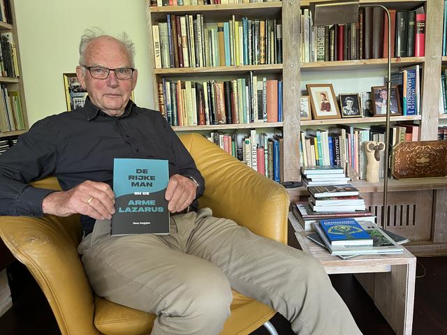 Gepensioneerd docent klassieke talen Hans Jongejan (82): ‘Grieks helpt ...