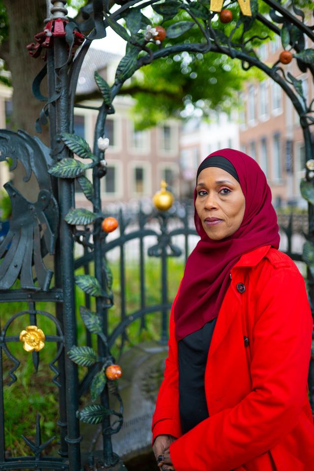 Leeuwarder raadslid Afrah Abdullah Abdi (PRO) pleit voor gesprekken ...