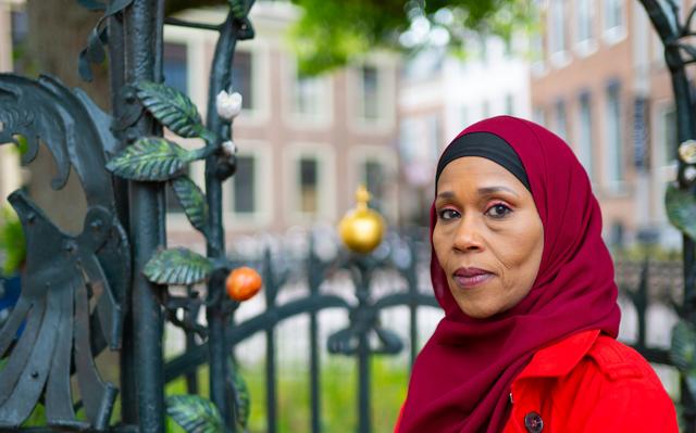 Leeuwarder raadslid Afrah Abdullah Abdi (PRO) pleit voor gesprekken ...